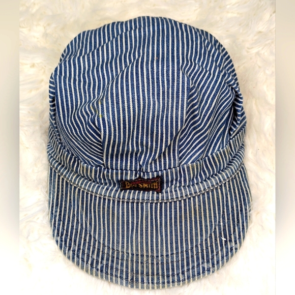 Vintage | Accessories | Vintage Big Smith Denim Conductor Hat | Poshmark